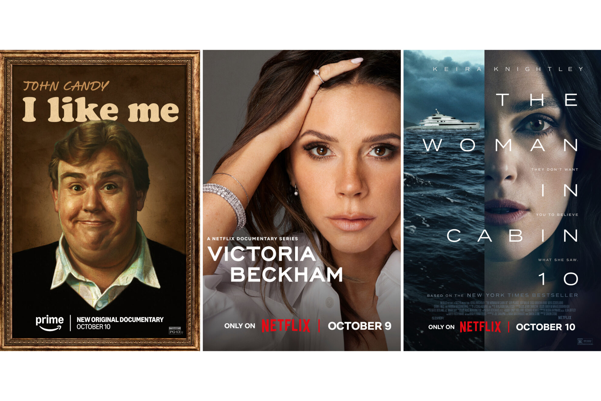 What to Stream: Documentaries on John Candy and Victoria Beckham ...